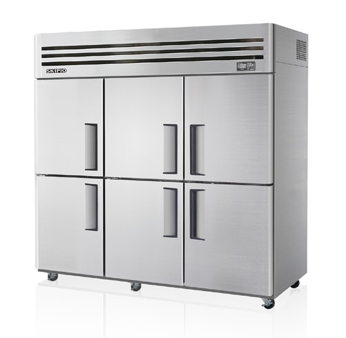 6 Door Upright Fridge - SRT65-6 - Adgemis Refrigeration